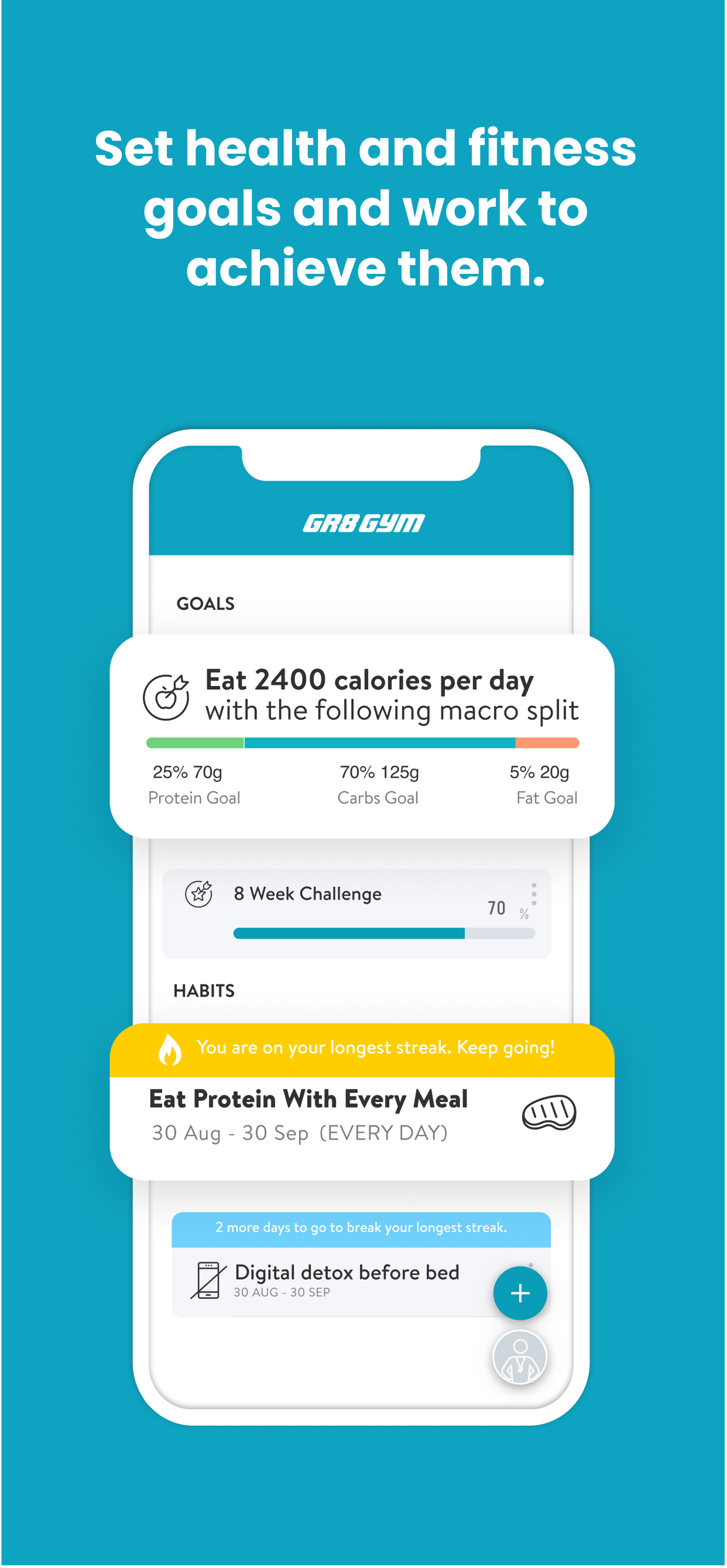 [NEW] GR8 GYM by GR8FLEX- Fitness Training App